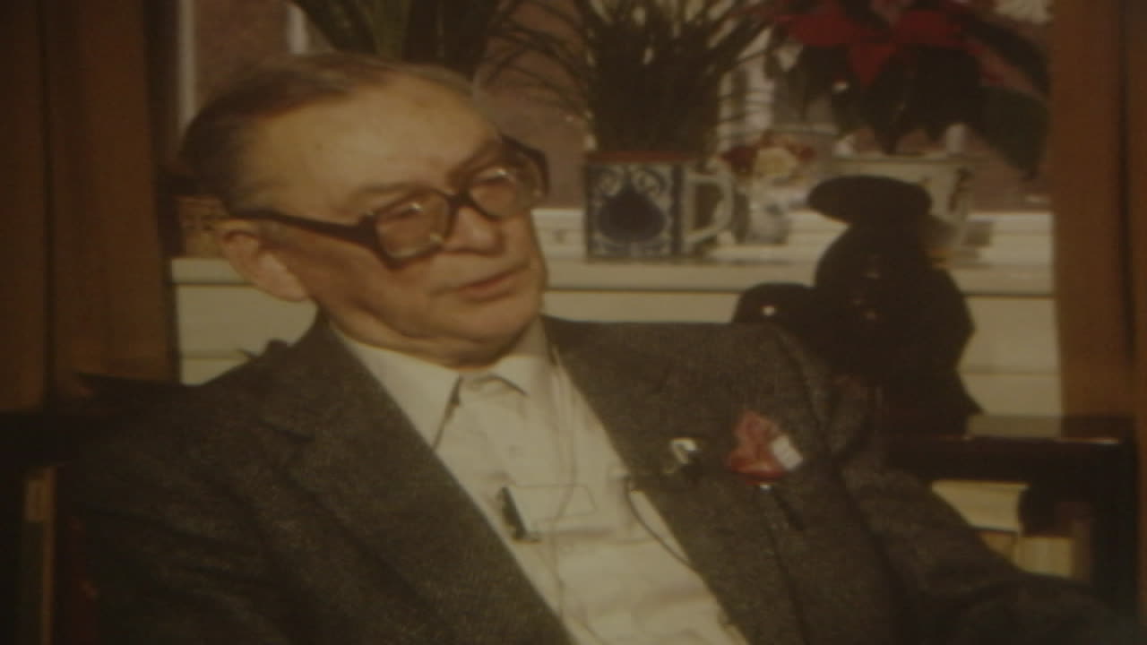 Kultur-Revyen. Interview med Hans Lynge | Dansk Kulturarv