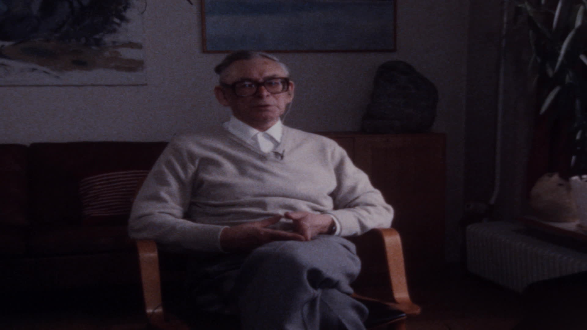 Indslag i TV-Avisen - Hans Lynge | Dansk Kulturarv