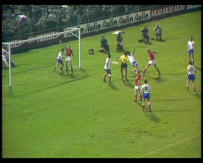 Landskamp Danmark - Frankrig | Dansk Kulturarv