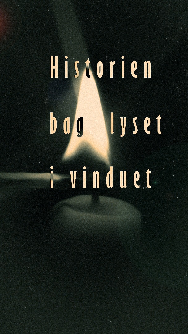 Ved du, hvor lyset i vinduet den 4. maj stammer fra? | DR