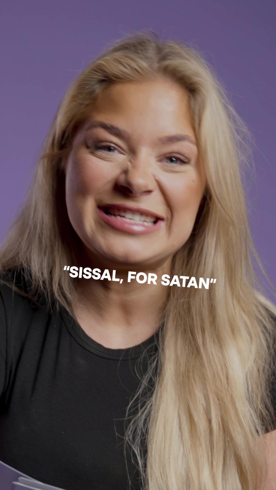 ‘En tyk flodhest i badedragt’: Sissal svarer på hadkommentarer | DR